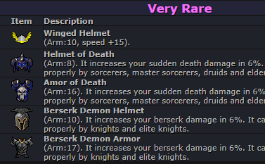 Play Tibia Old Server 7.4